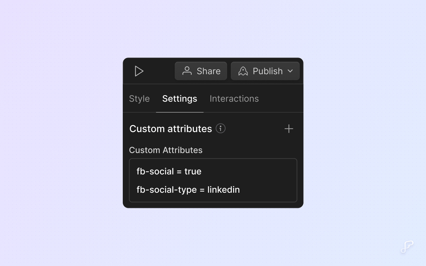 How to Add Social Share Buttons to your Webflow Site | Flowbase